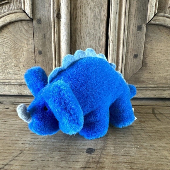 Mervyn's | Toys | Vintage Blue Dinosaur Plush Expressly Made For ...